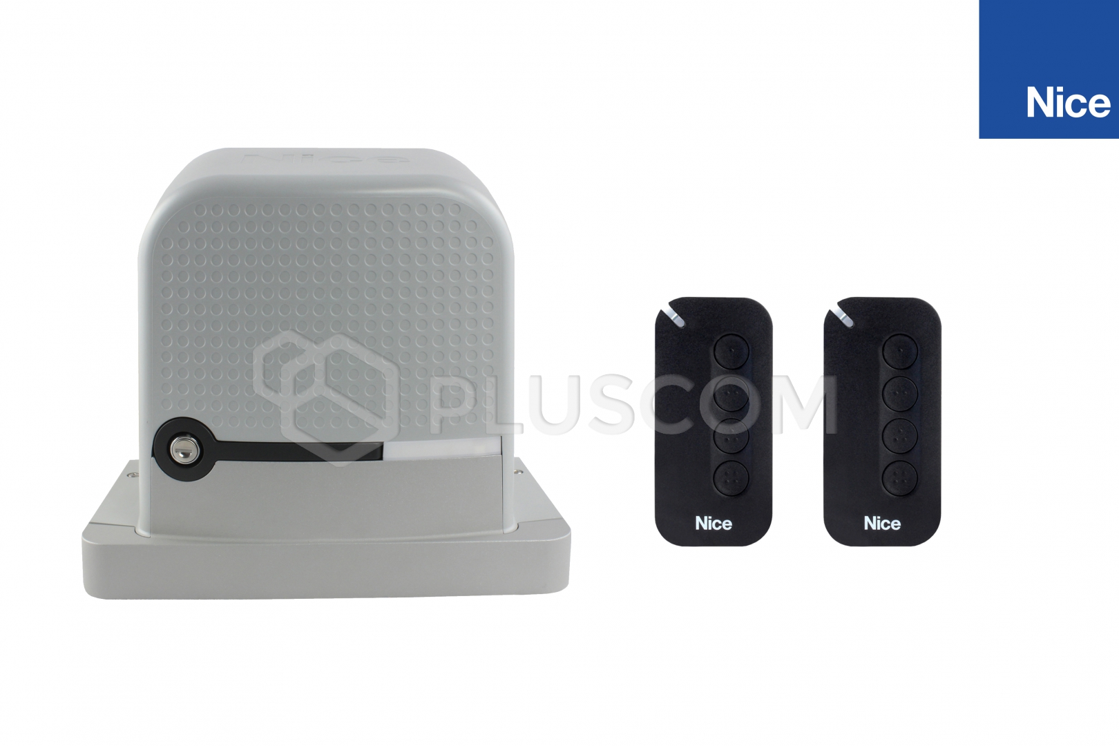 Nice ROBUS 400 MYGO Kit for sliding gates up to 400 kg (Base)