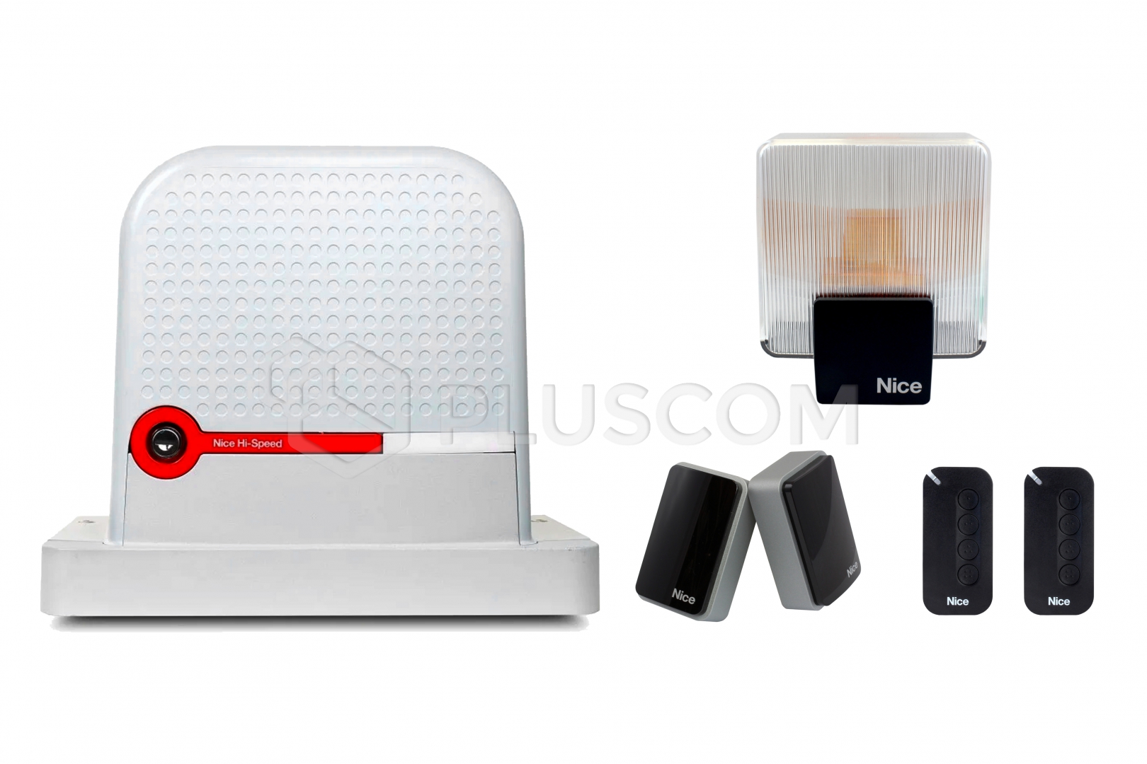 Nice ROBUS600HS MYGO kit for sliding gates up to 600 kg (Set.)