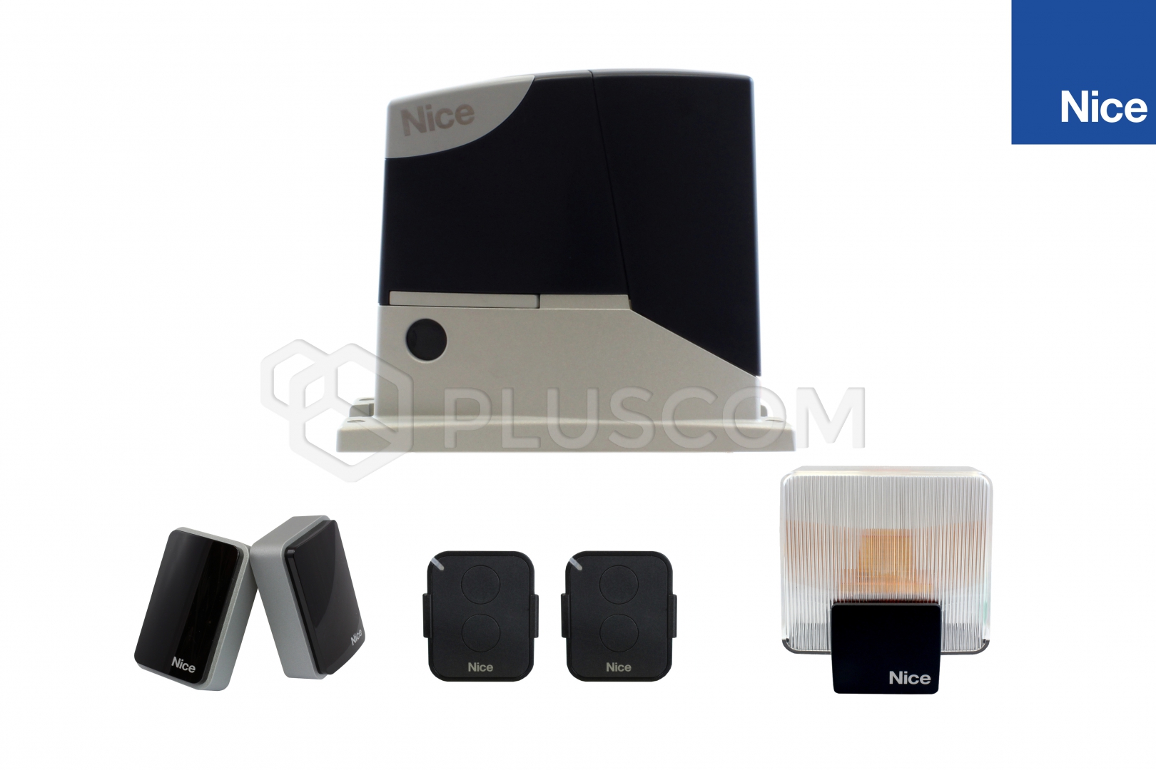 Nice ROAD 400 R10 KCE Set up to 400 kg with lamp and photocell