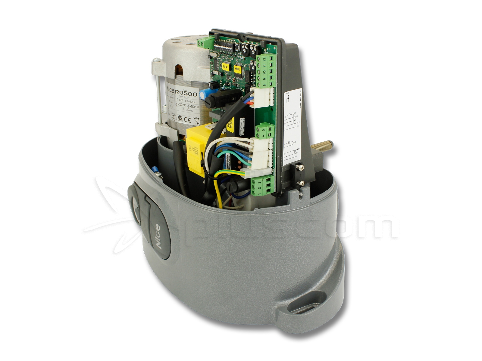 Napęd Nice Robo 500 gear motor with built-in control unit