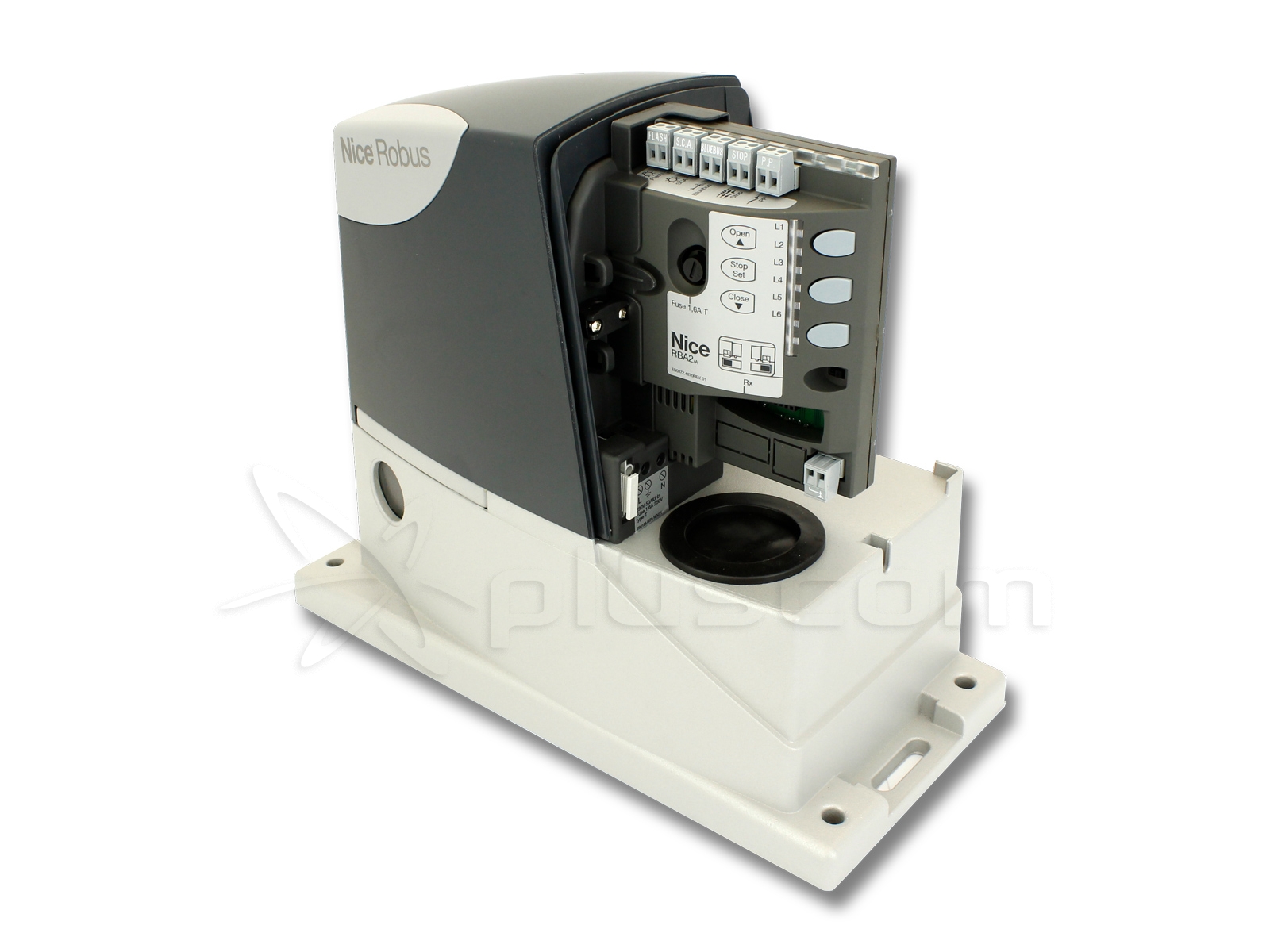 Nice Robus 350 gear motor with built-in control unit