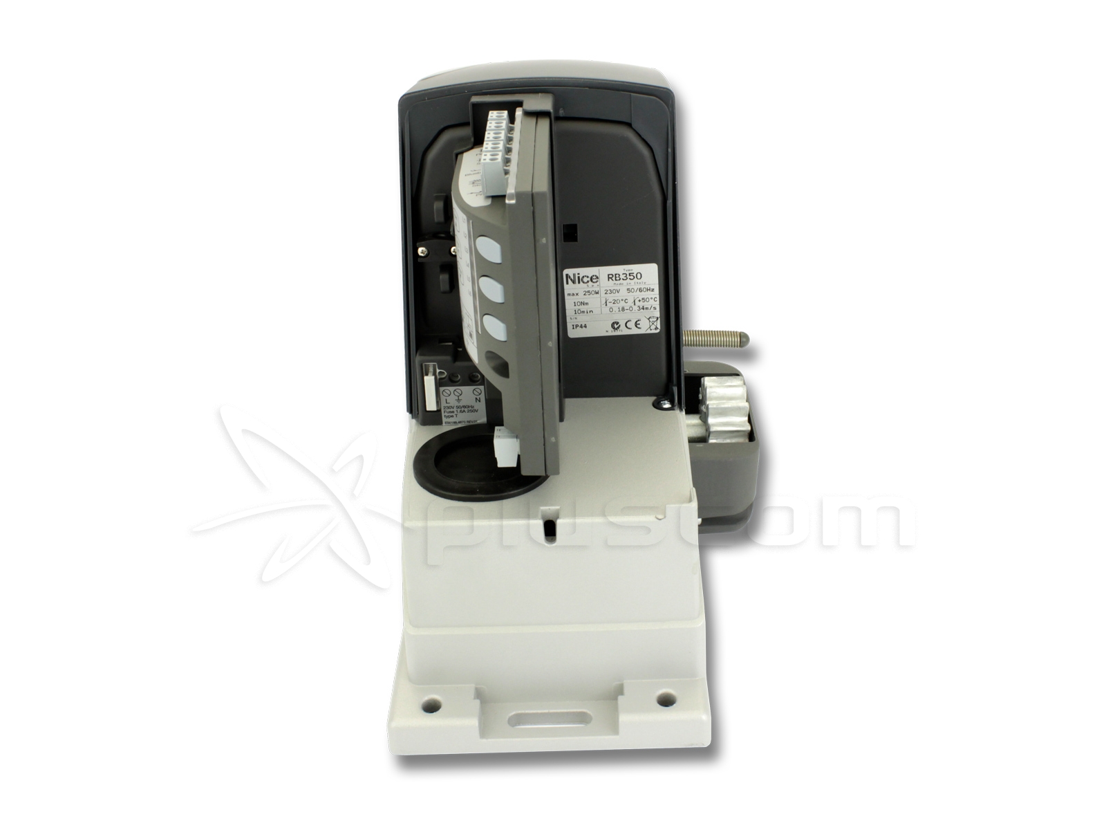 Nice Robus 350 gear motor with built-in control unit