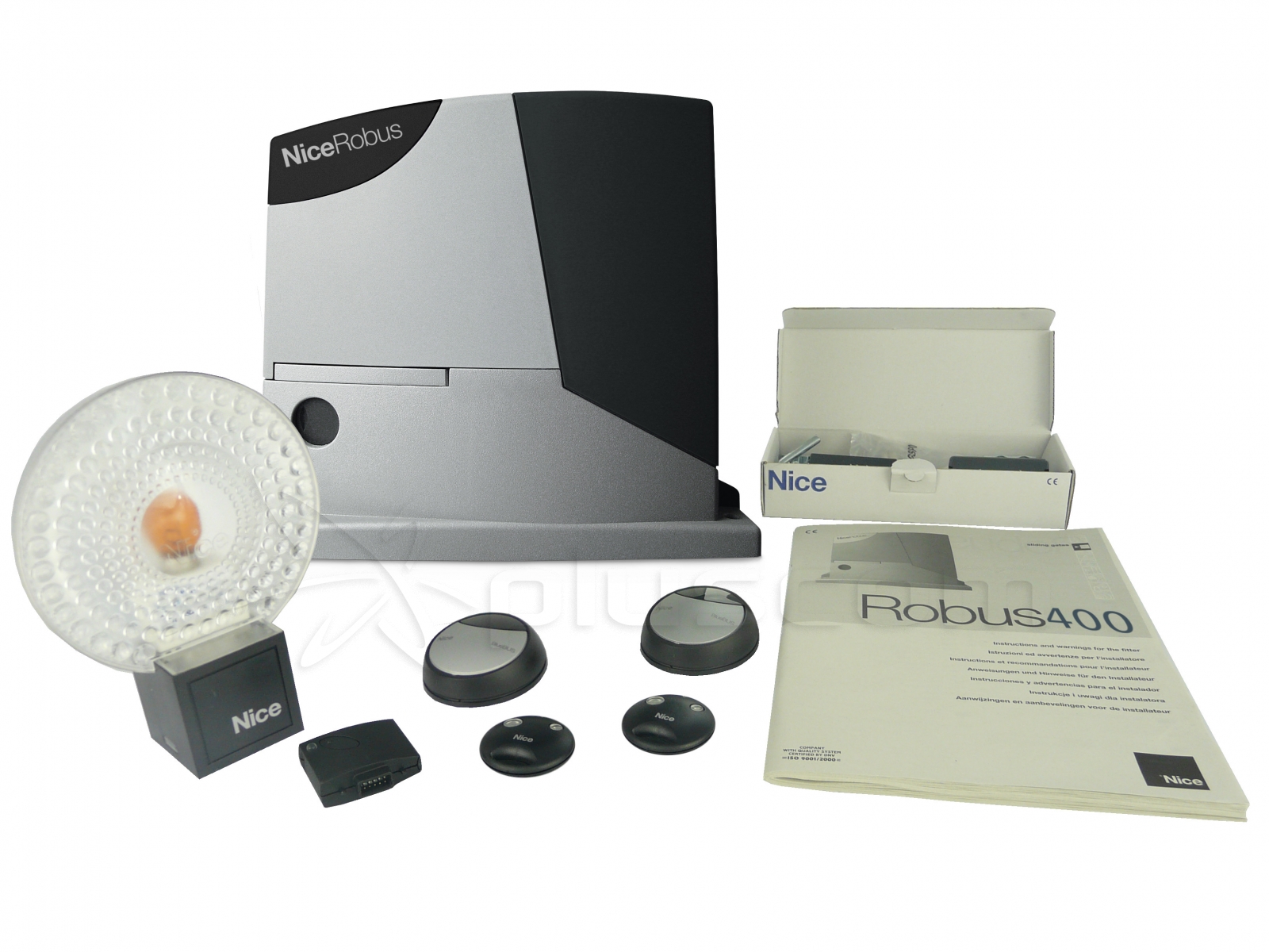 Zestaw Nice Robus 400 Smilo