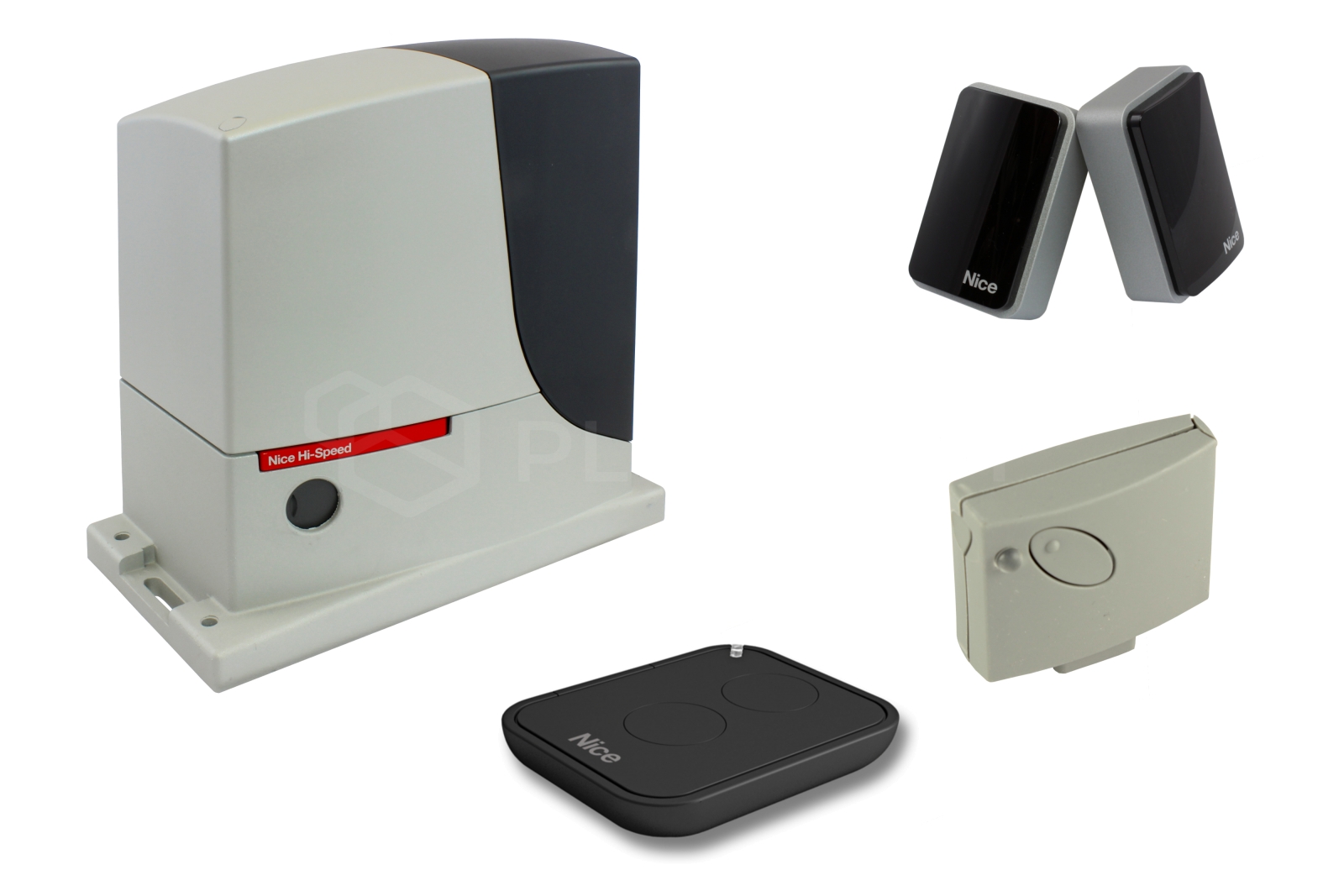 Nice Robus 500HS HI-SPEED Era Flor set