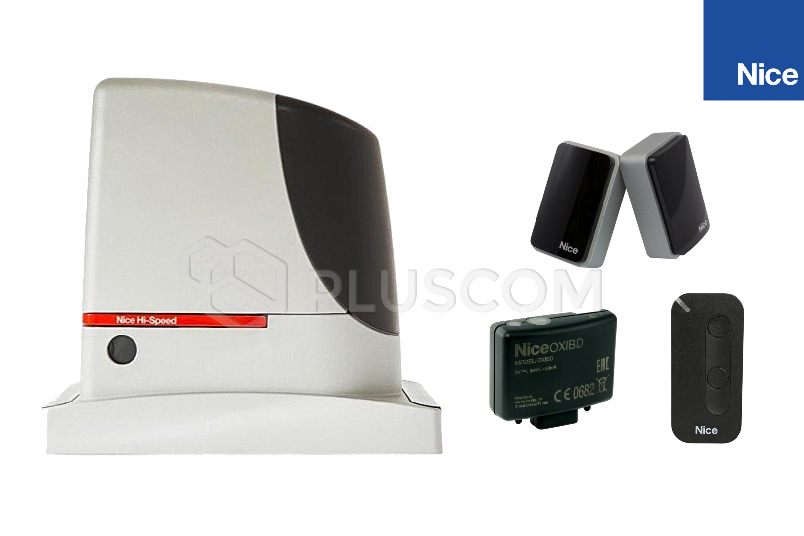 Nice RUN1200HS MYGO sliding gate kit