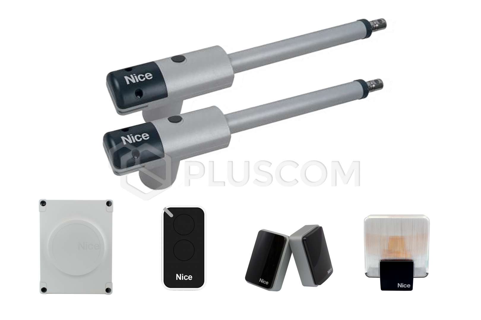 Nice TOO3024 INTI Dual swing gate kit