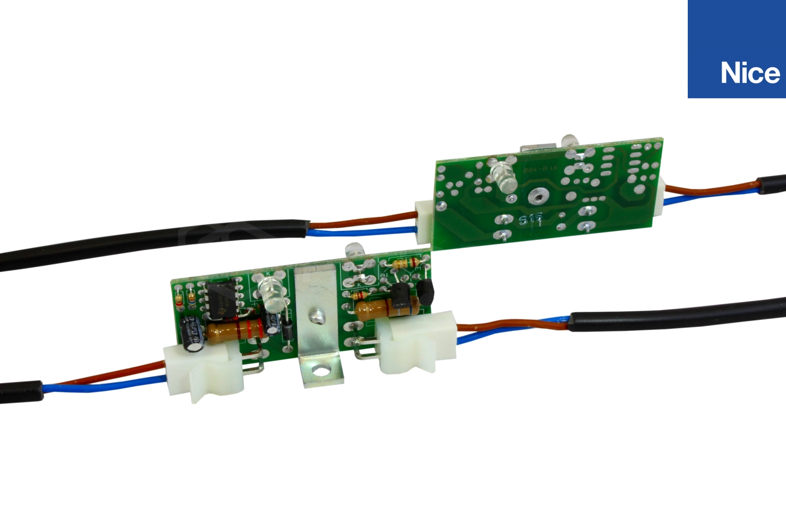 Nice WA9 lampki ostrzegawcze LED do montażu w listwach ochronnych