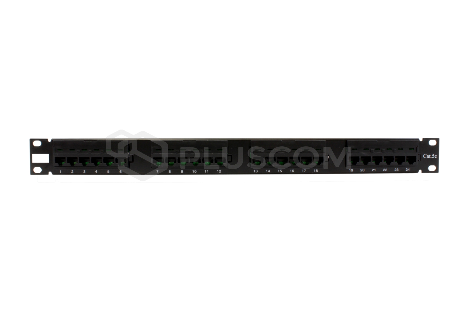 Patch panel 19'' UTP 24xRJ45 1U