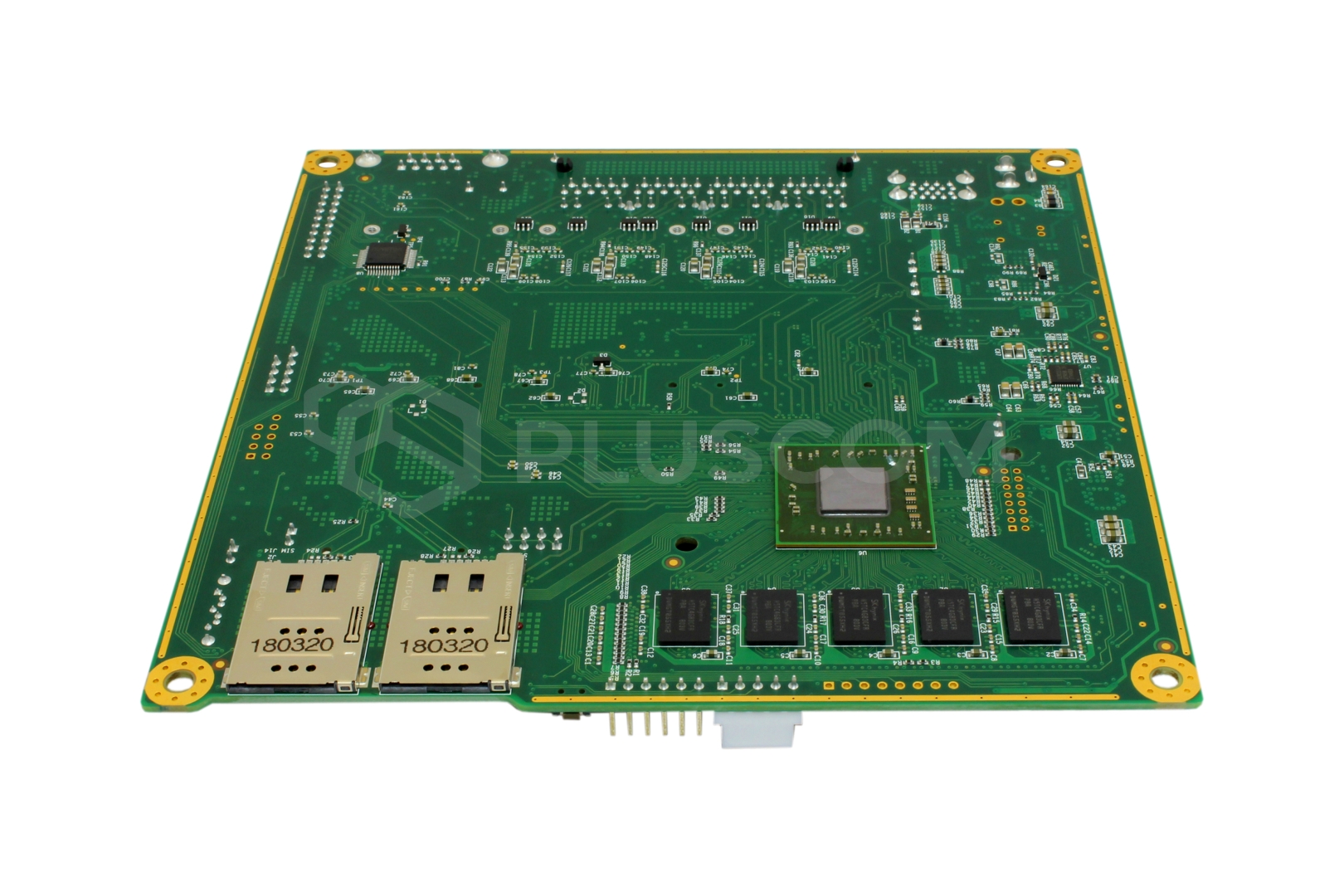 PC Engines APU.4B4 System board 4xGigabitLAN, 4GB RAM, AMD GX-412TC CPU