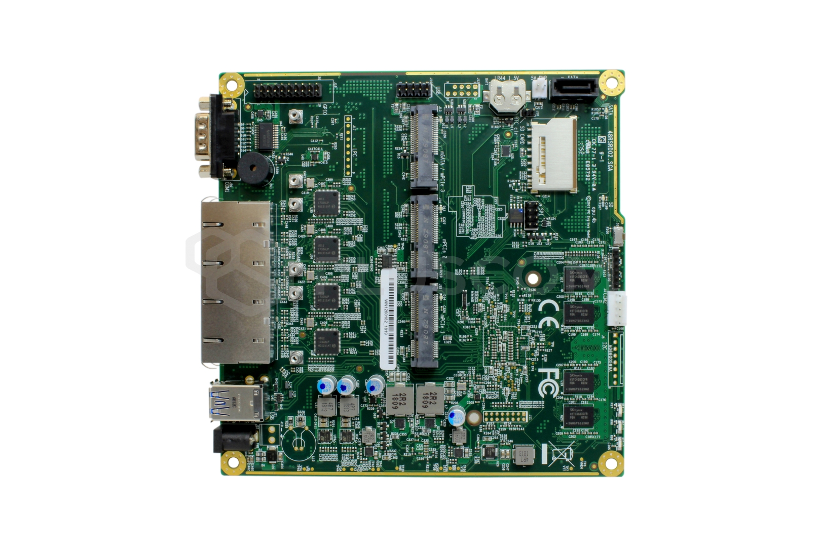 PC Engines APU.4B4 System board 4xGigabitLAN, 4GB RAM, AMD GX-412TC CPU