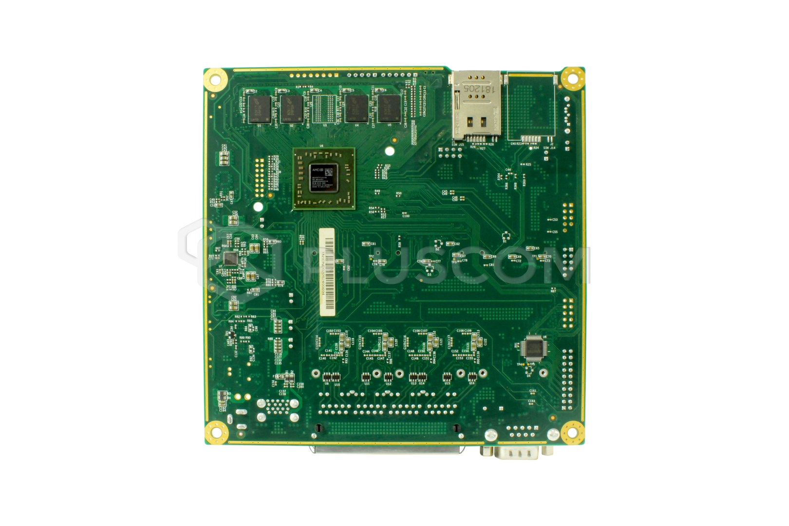 PC Engines APU.4C2 System board 4x i211AT LAN, 2GB RAM, AMD GX-412TC CPU