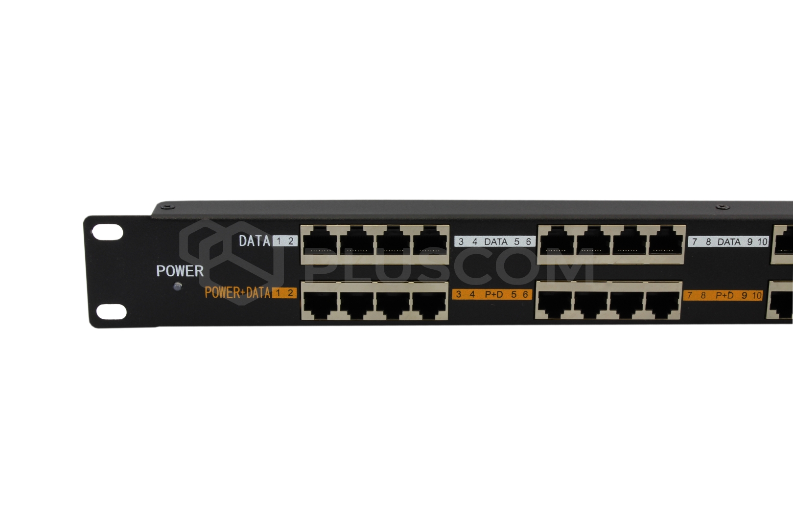 Adapter PoE 16-ports 10/100Mbit Rack 19''