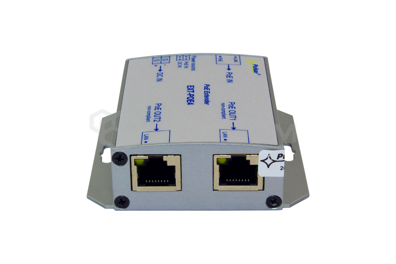 Extender Pulsar EXT-POE4 LAN repeater and PoE power supply