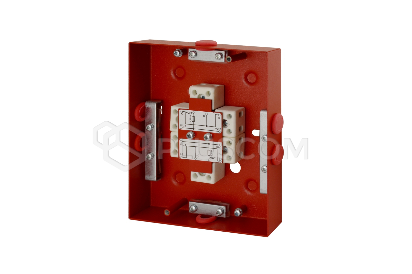 Pulsar AWOZ-225P Distribution junction box with 2×0,375A fuse