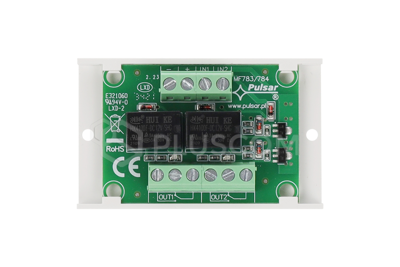 Pulsar AWZ639 MPOC technical outputs relay module