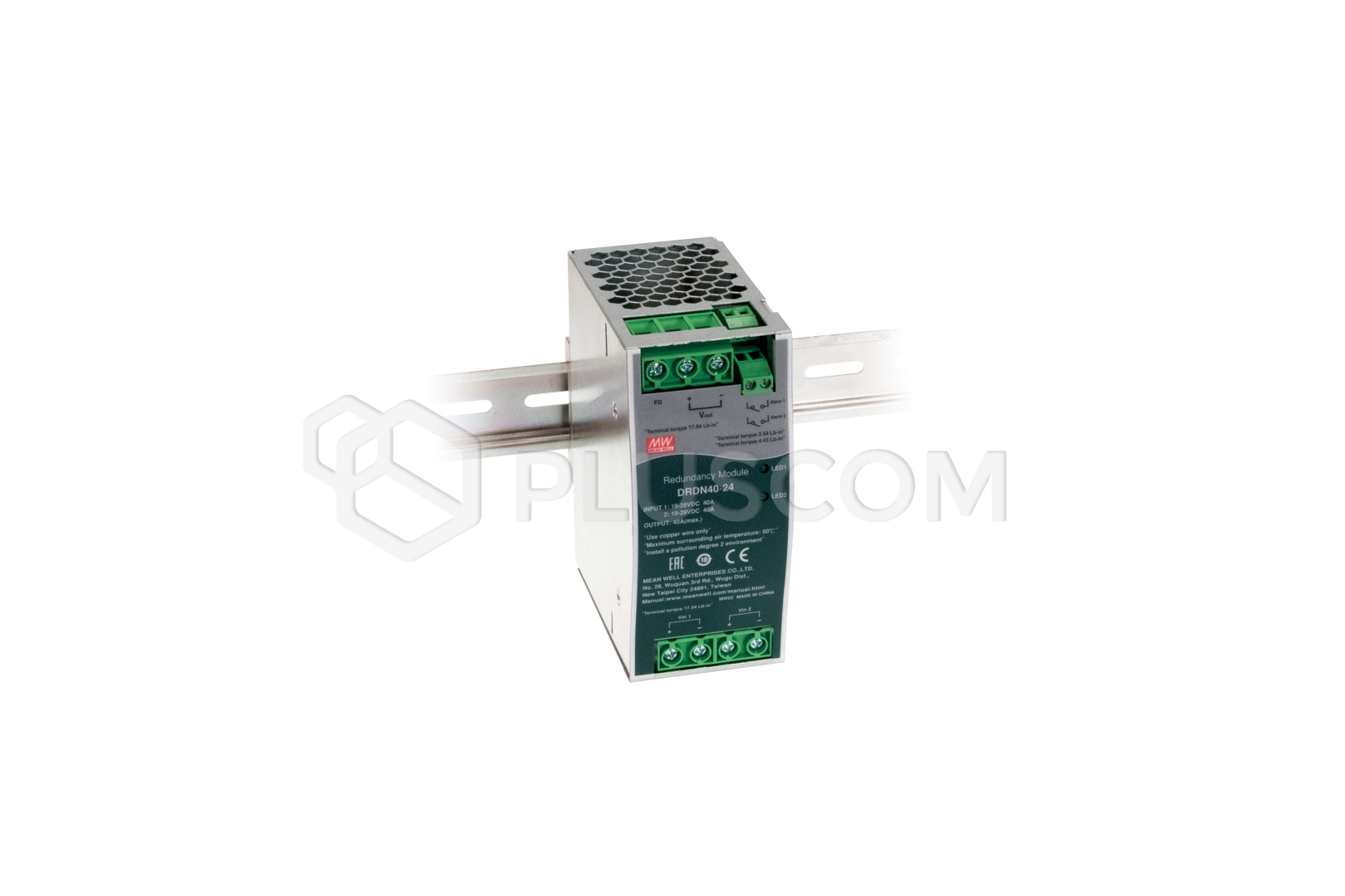 Pulsar DRDN40-12 DRDN40 12V/40A redundant module for DIN rail