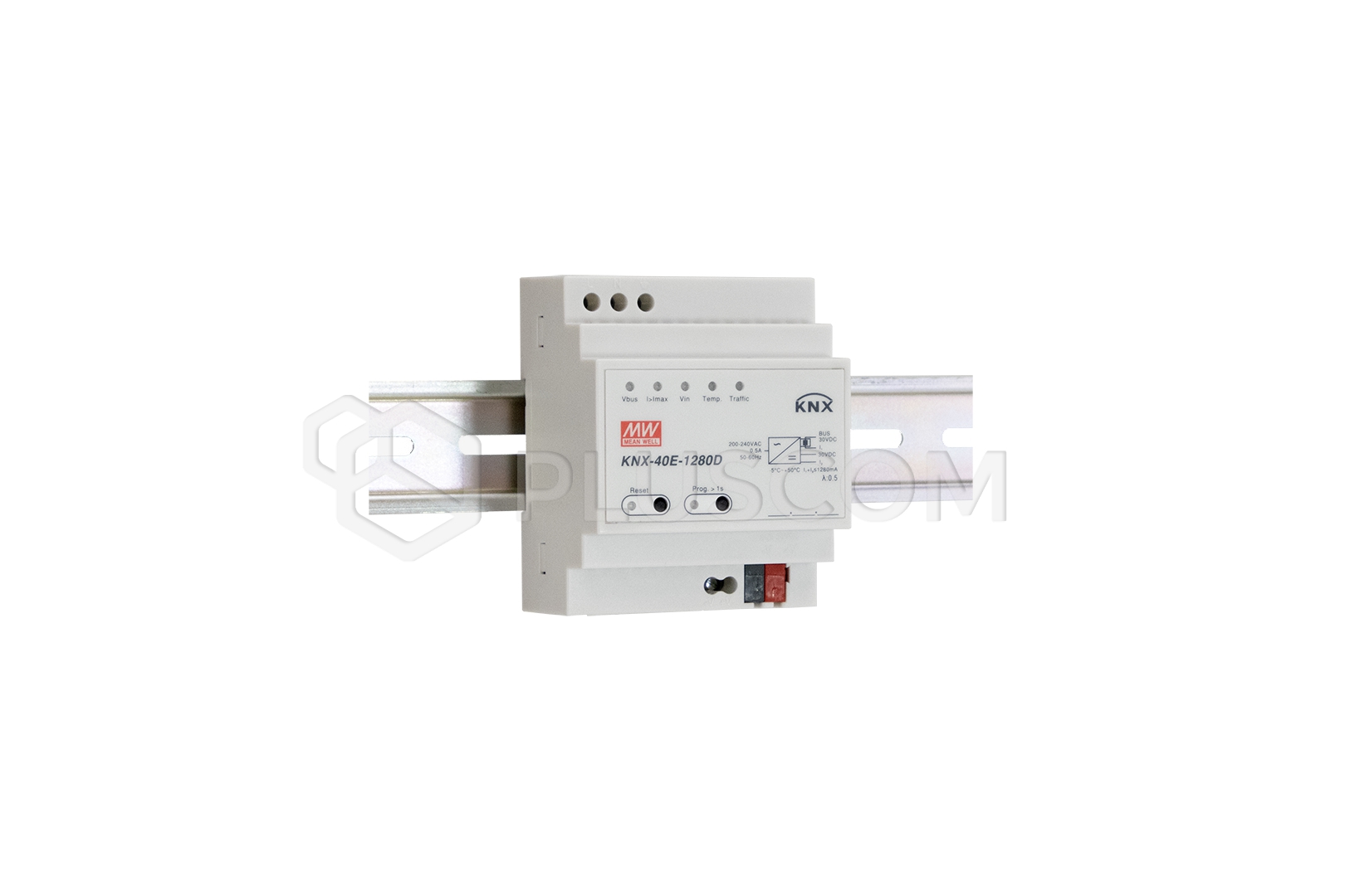 Pulsar KNX-40E-1280D KNX 30V/38.4W/1280mA DIN rail power supply units
