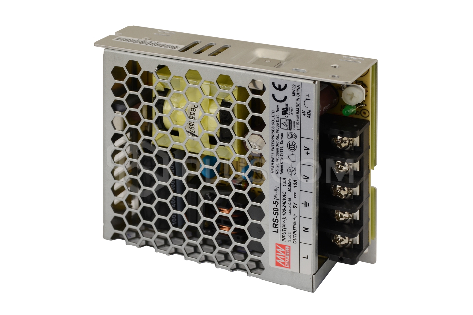 Pulsar LRS-50-5 LRS 5V/50W/10A enclosed power supply unit