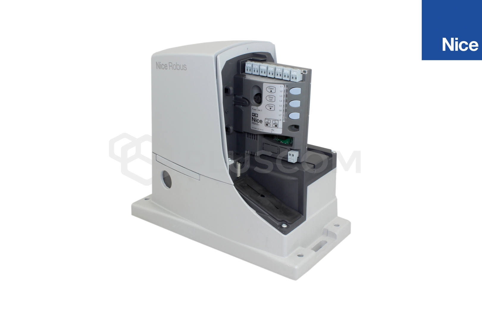 Nice Robus 1000 gear motor with built-in control unit