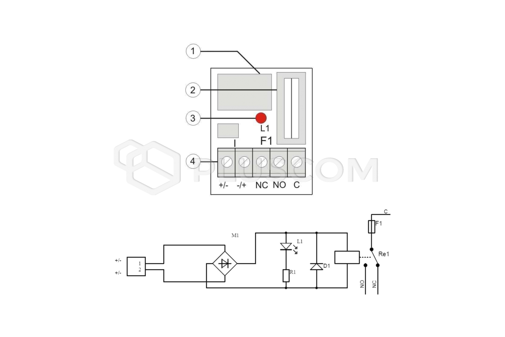 Relay module Pulsar AWZ 510