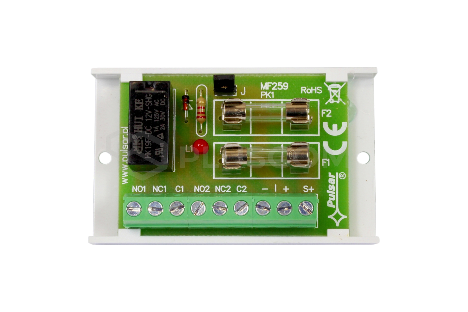 Relay module Pulsar AWZ 513