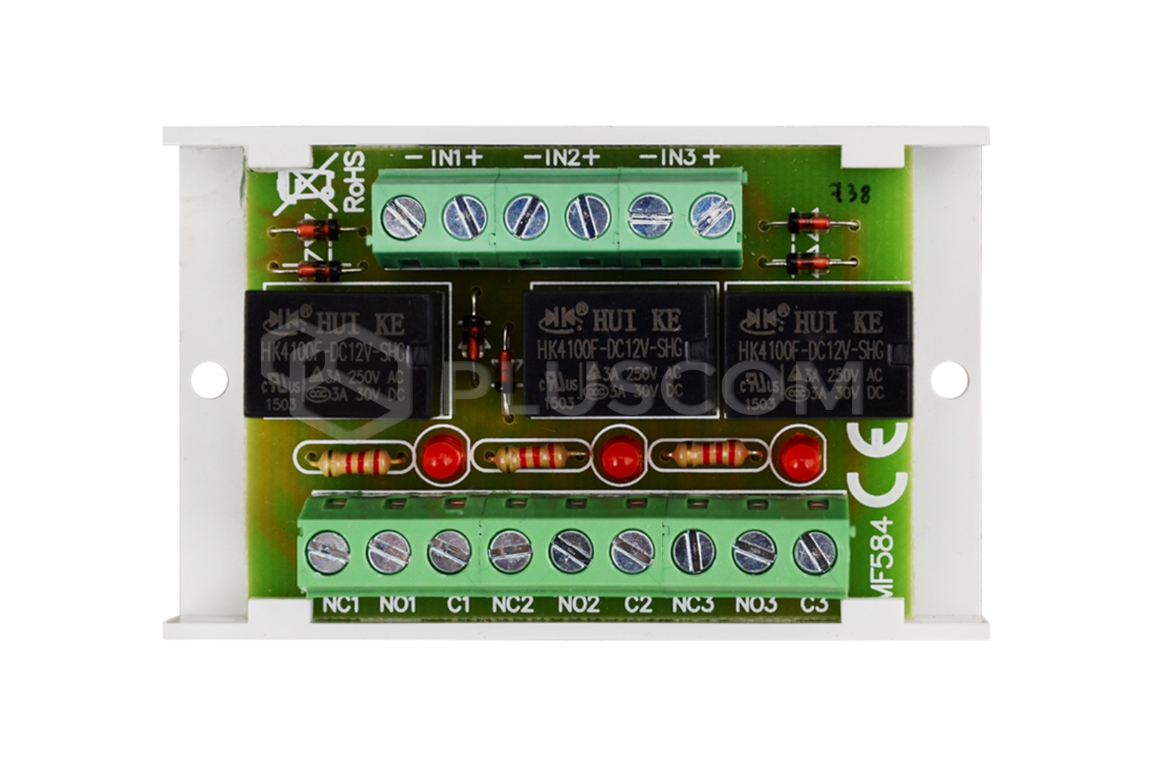 Relay module Pulsar AWZ528