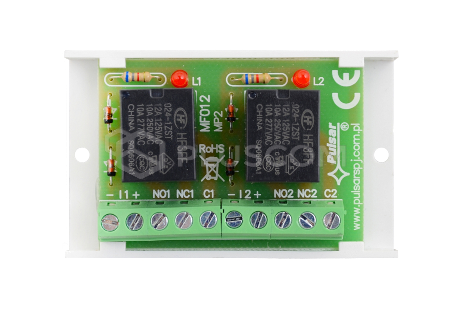 Relay module Pulsar AWZ624