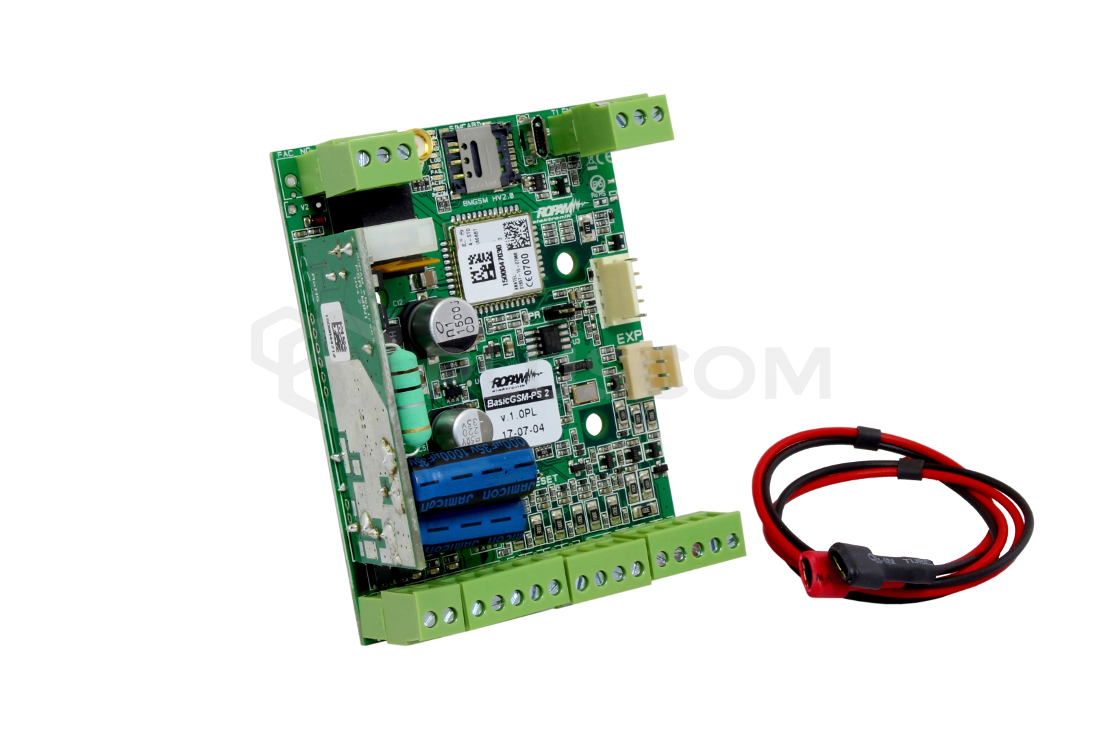 Ropam BasicGSM-PS 2 GSM Notification and control module