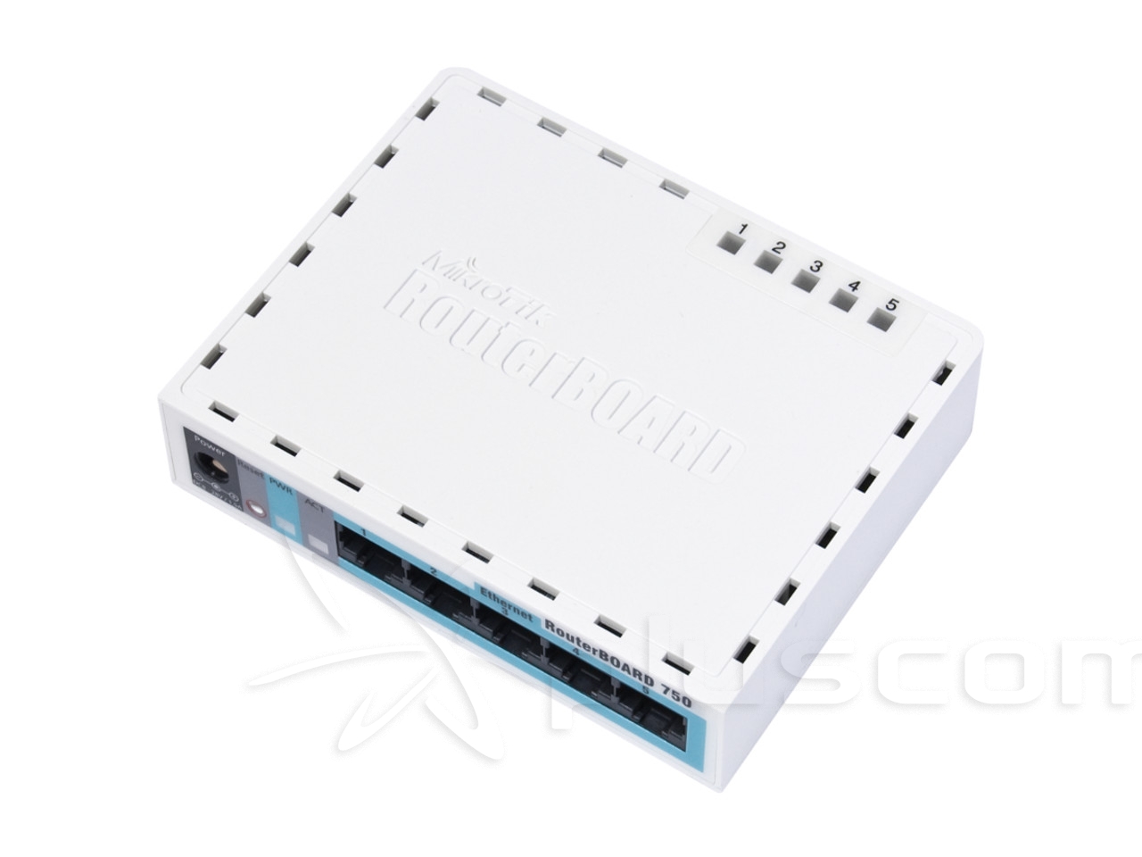 MikroTik RouterBoard 750