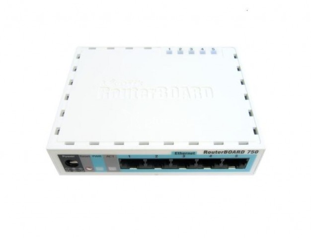 MikroTik RouterBoard 750