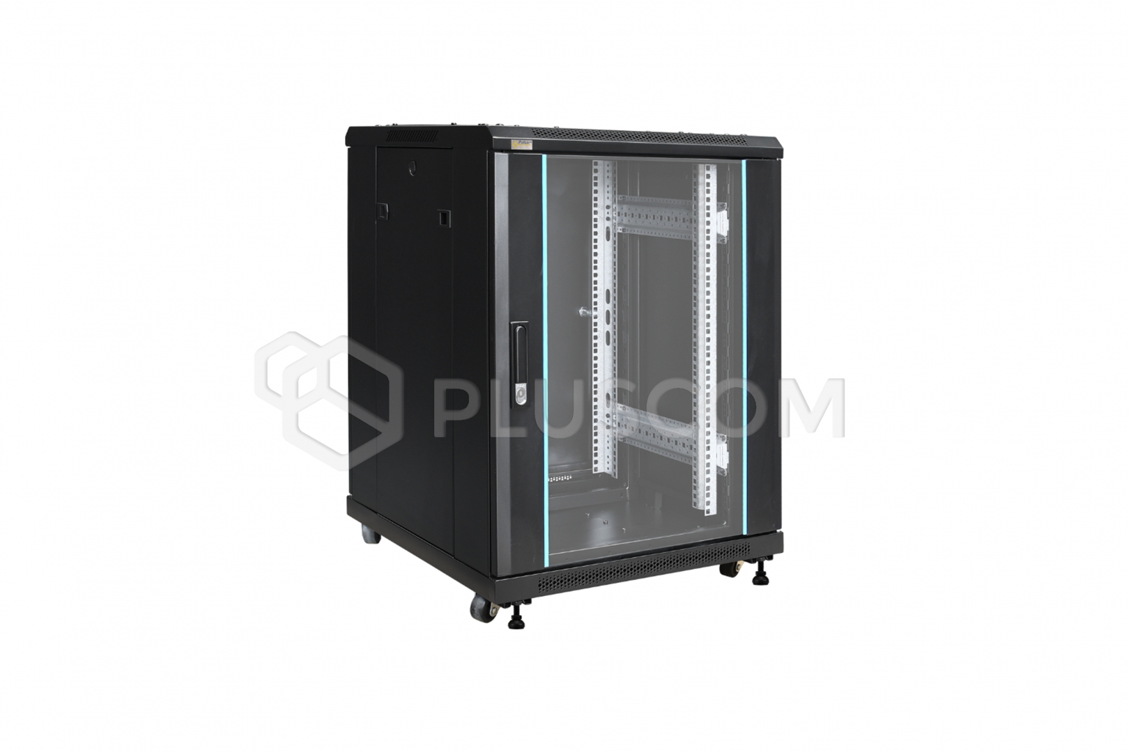 RS1566 15U RACK cabinet, floor standing, ready-to-assemble 600x600