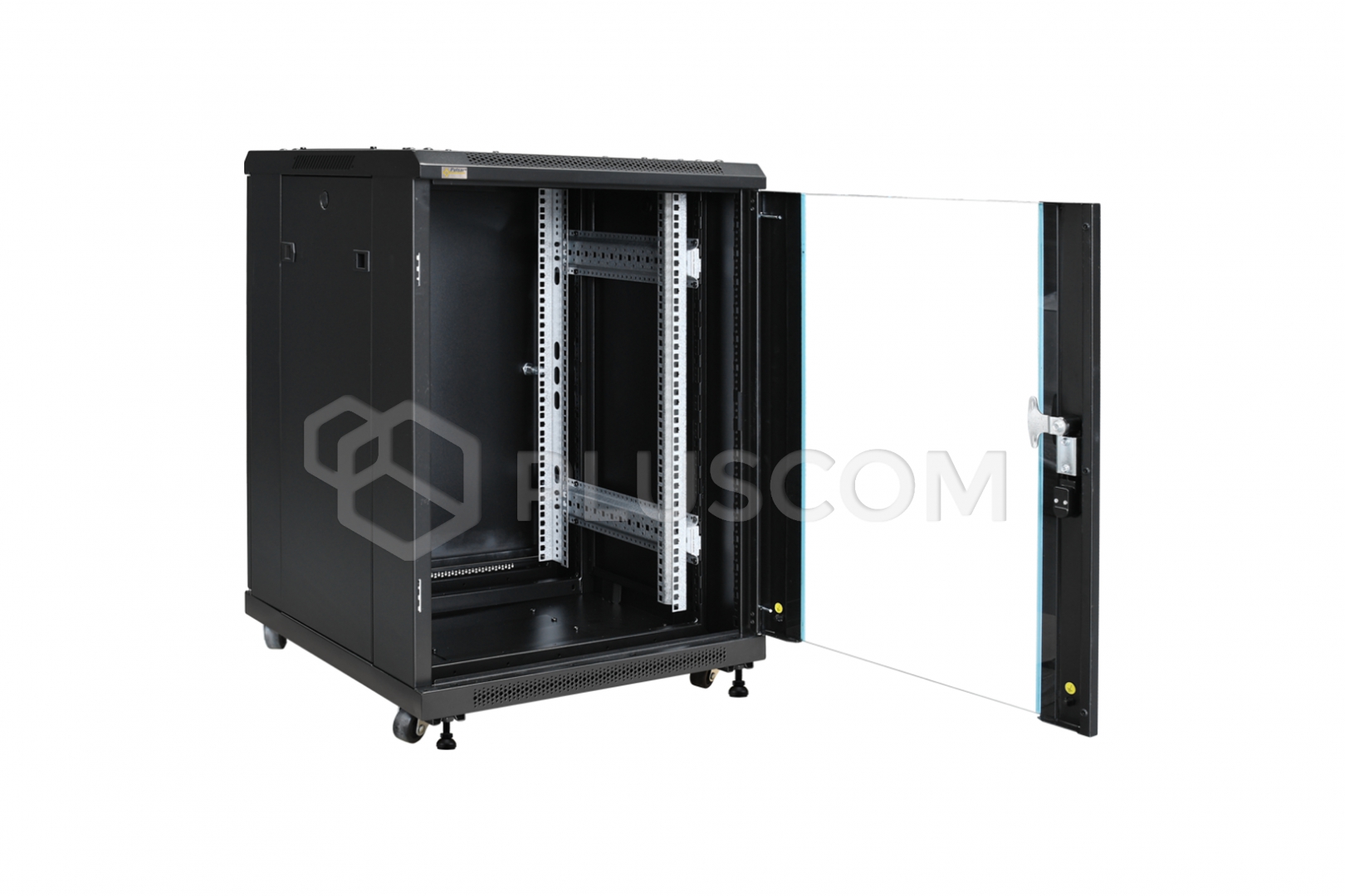 RS1566 15U RACK cabinet, floor standing, ready-to-assemble 600x600