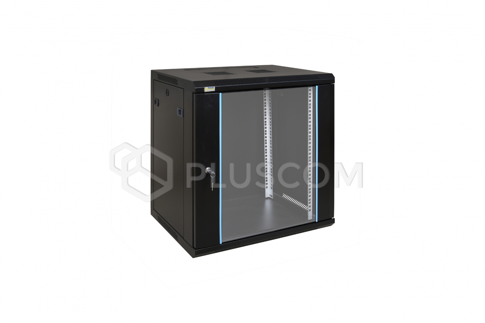 RW1264 12U RACK cabinet, wall mounted, fully assembled 600x450