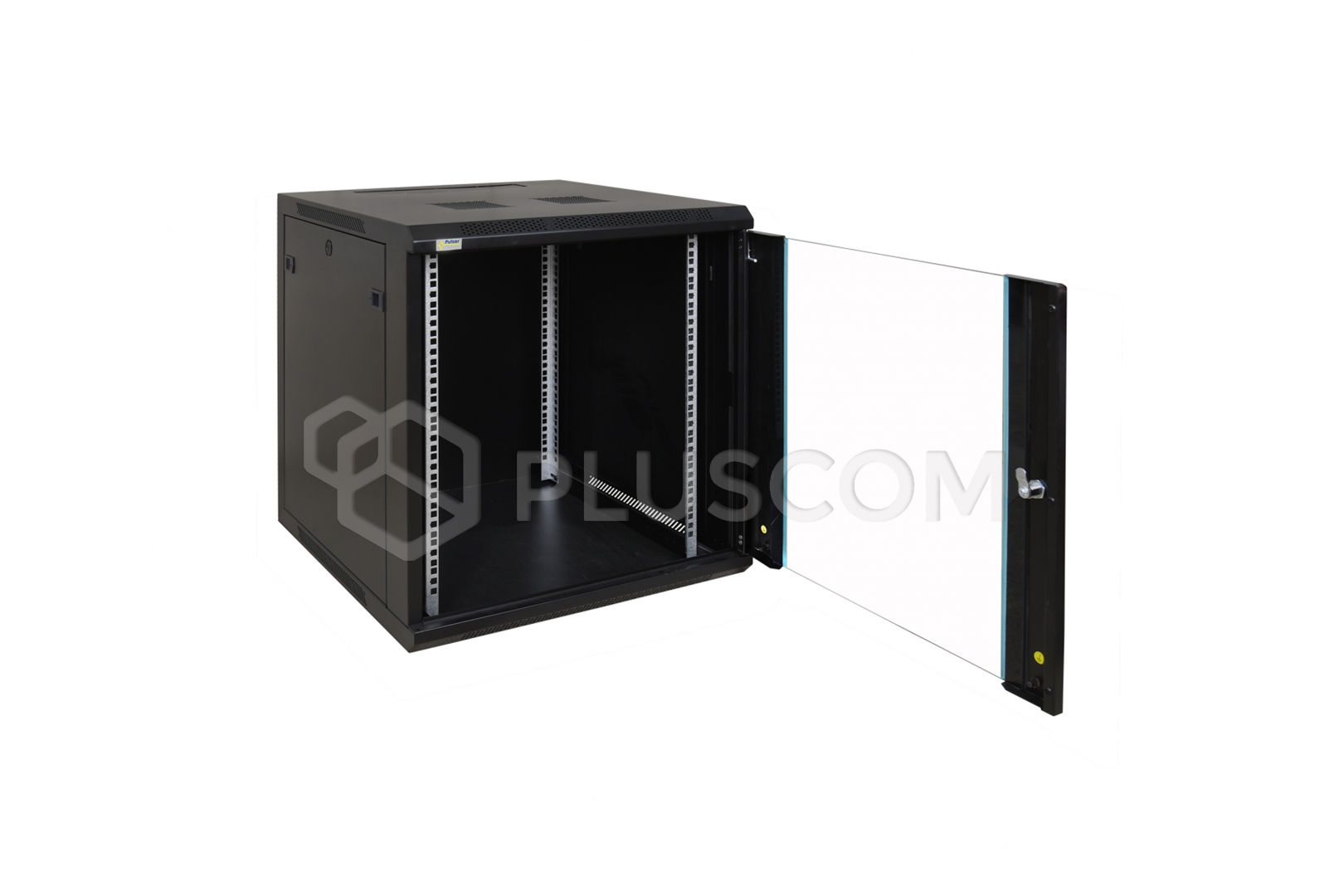 RW1266 12U RACK cabinet, wallmounted, fully assembled 600x600