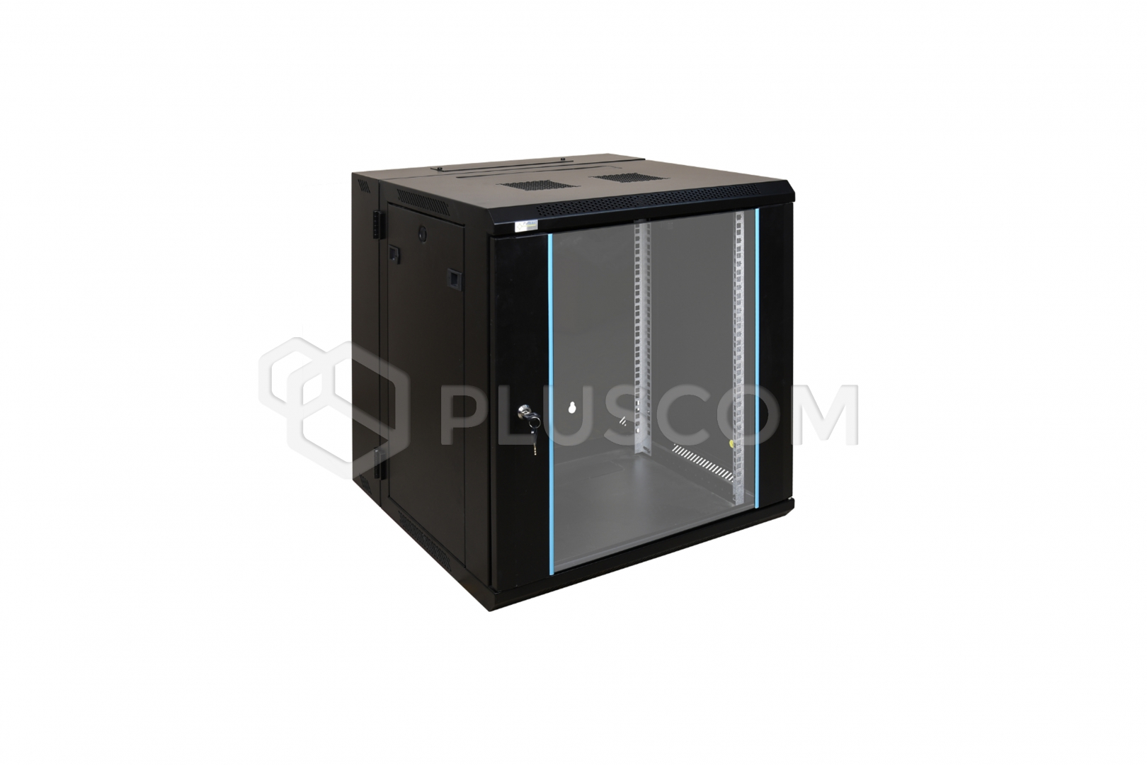 RWD1266 12U RACK cabinet, double section, wall mounted, fully assembled ...