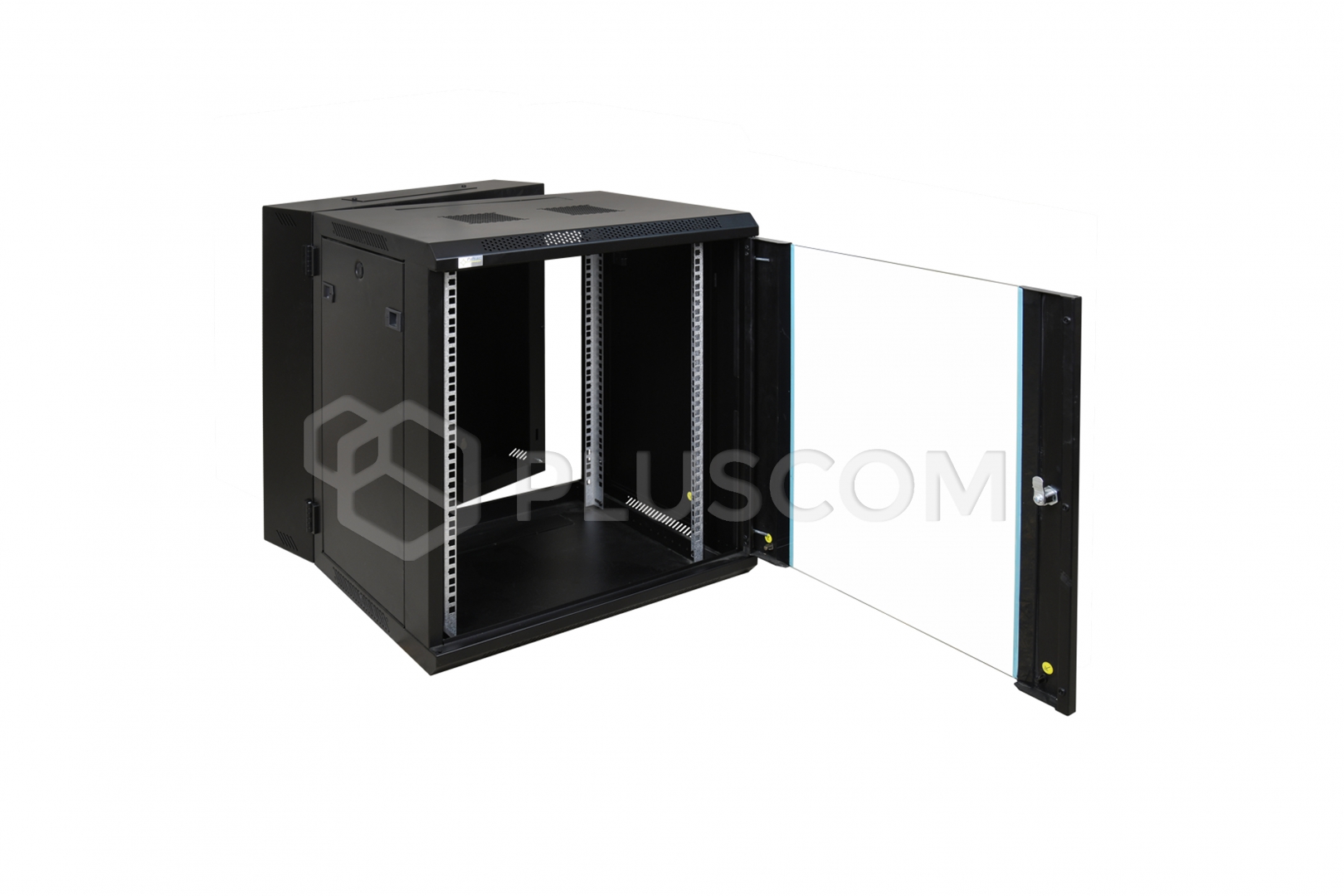 RWD1266 12U RACK cabinet, double section, wall mounted, fully assembled ...