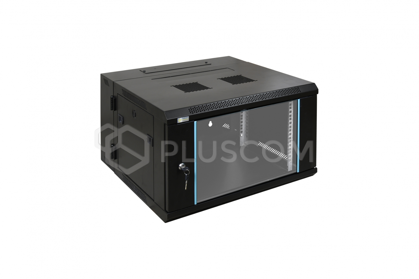 RWD666 6U RACK cabinet, double section, wall mounted, fully assembled ...