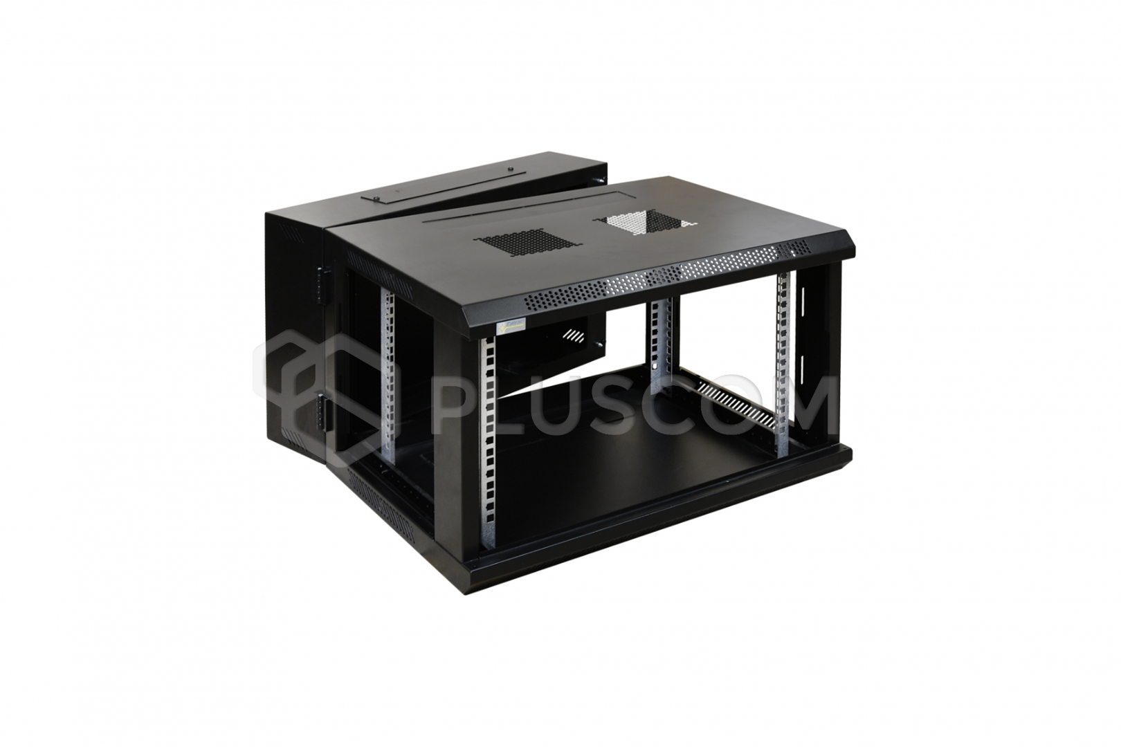 RWD666 6U RACK cabinet, double section, wall mounted, fully assembled ...