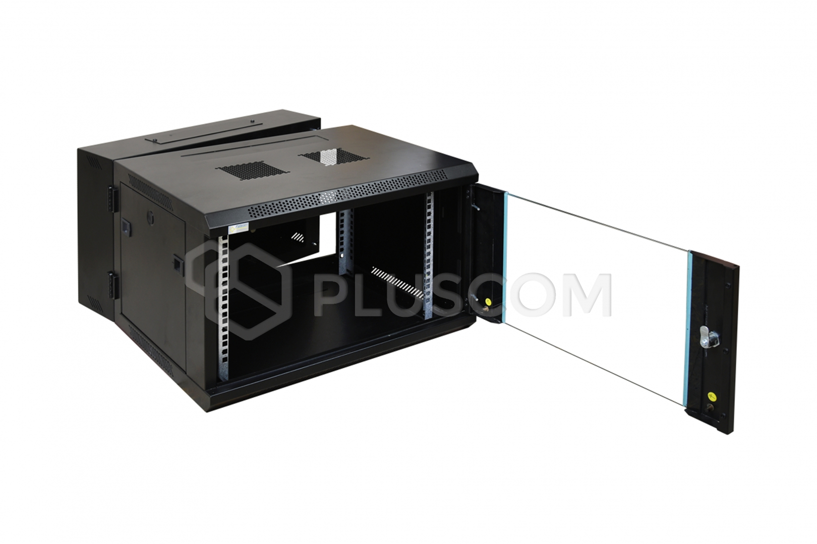 RWD666 6U RACK cabinet, double section, wall mounted, fully assembled ...