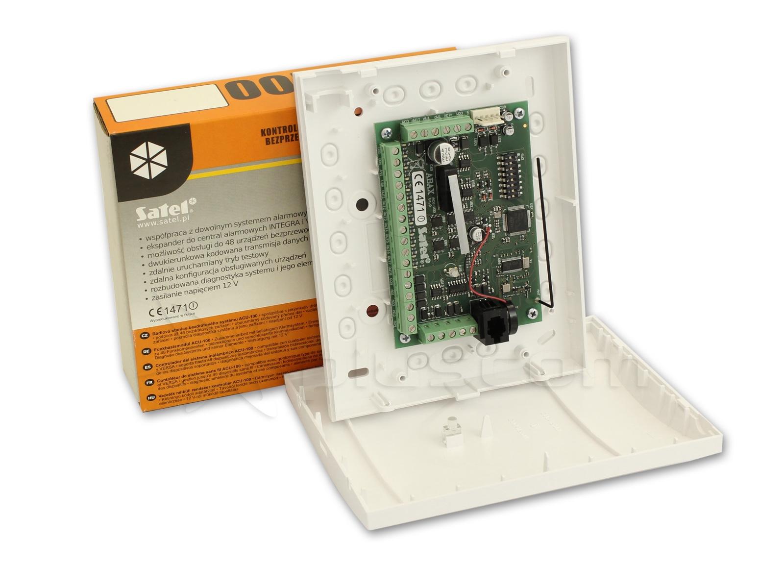 Satel ACU-100 Universal ABAX system controller