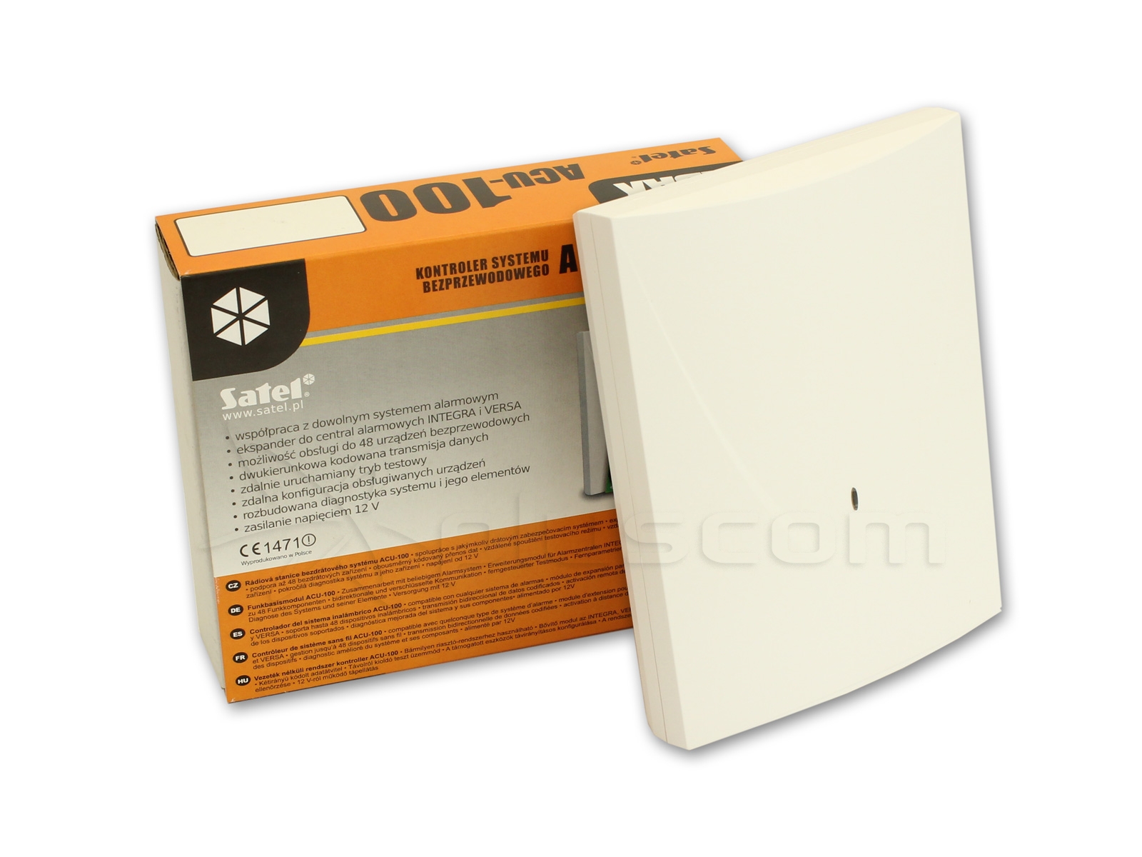 Satel ACU-100 Universal ABAX system controller