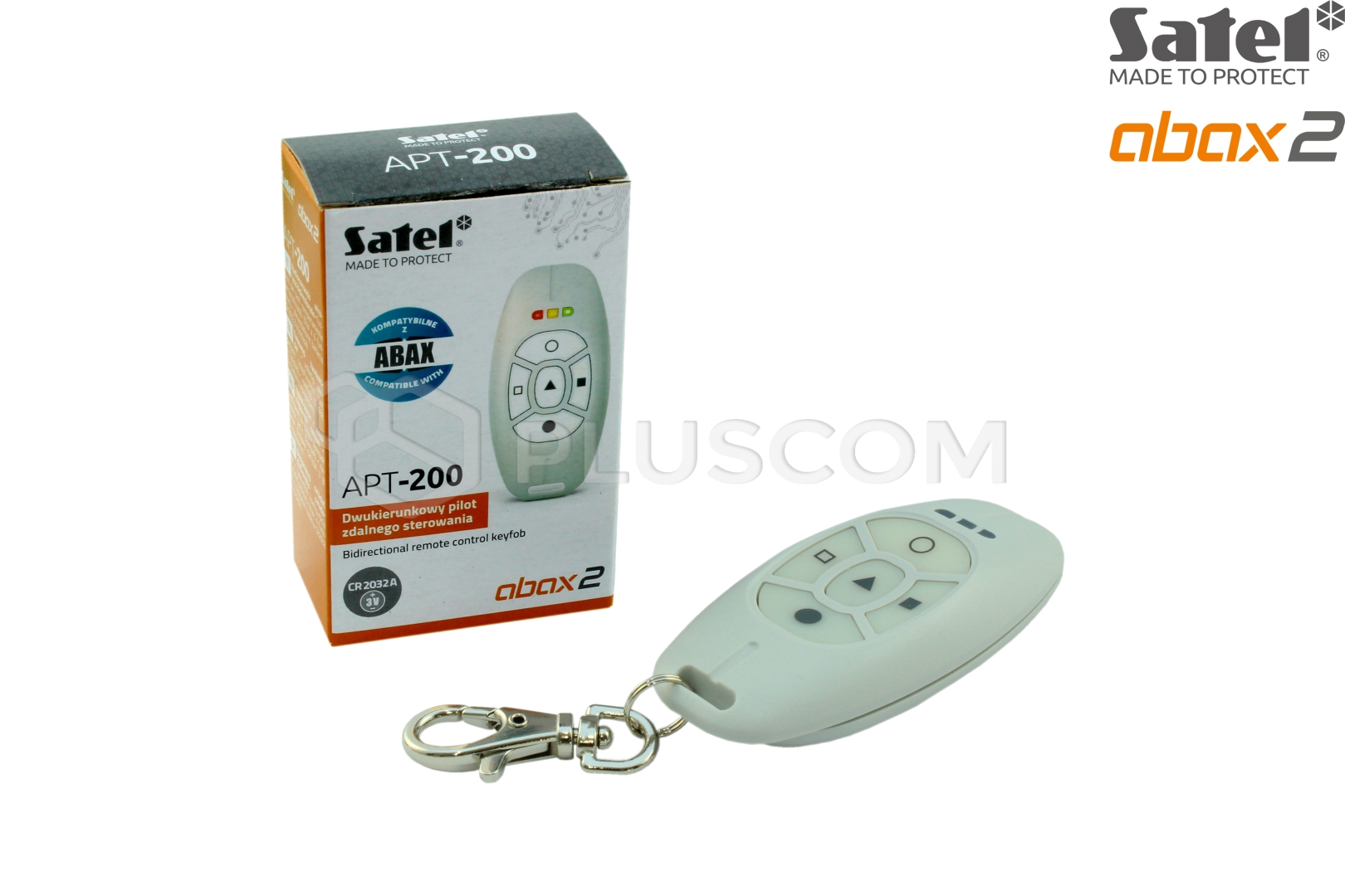 Satel APT-200 Dwukierunkowy pilot zdalnego sterowania ABAX 2