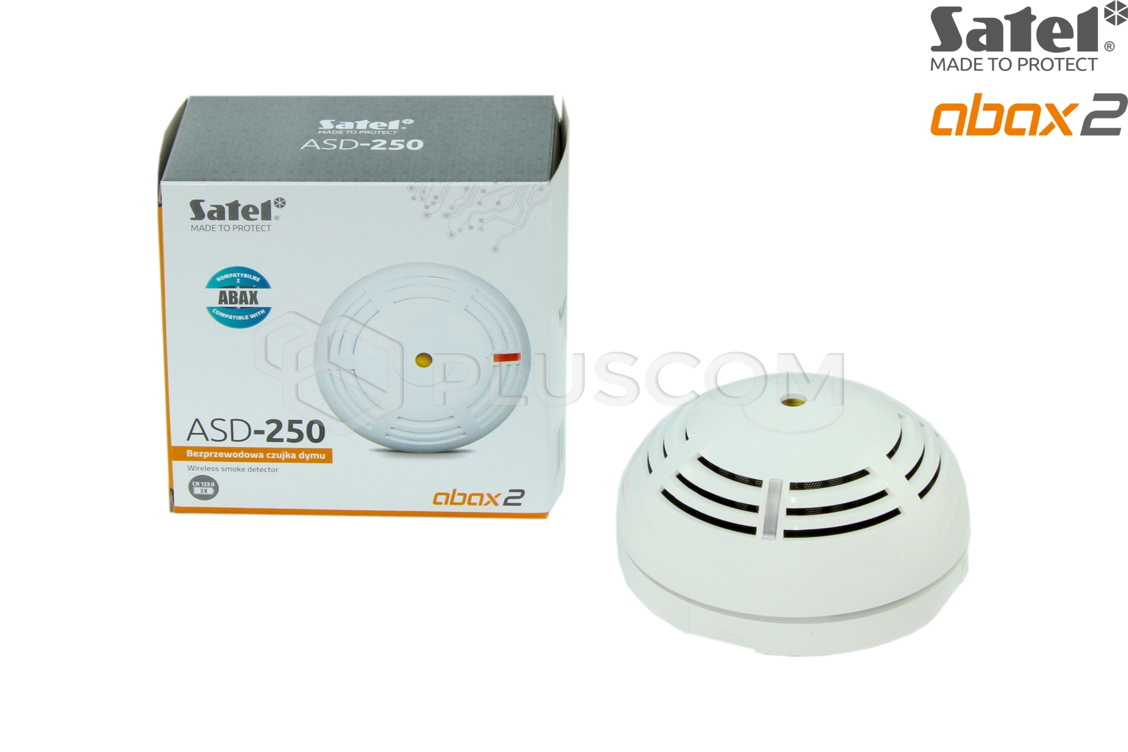 Satel ASD-250 Wireless smoke detector ABAX 2