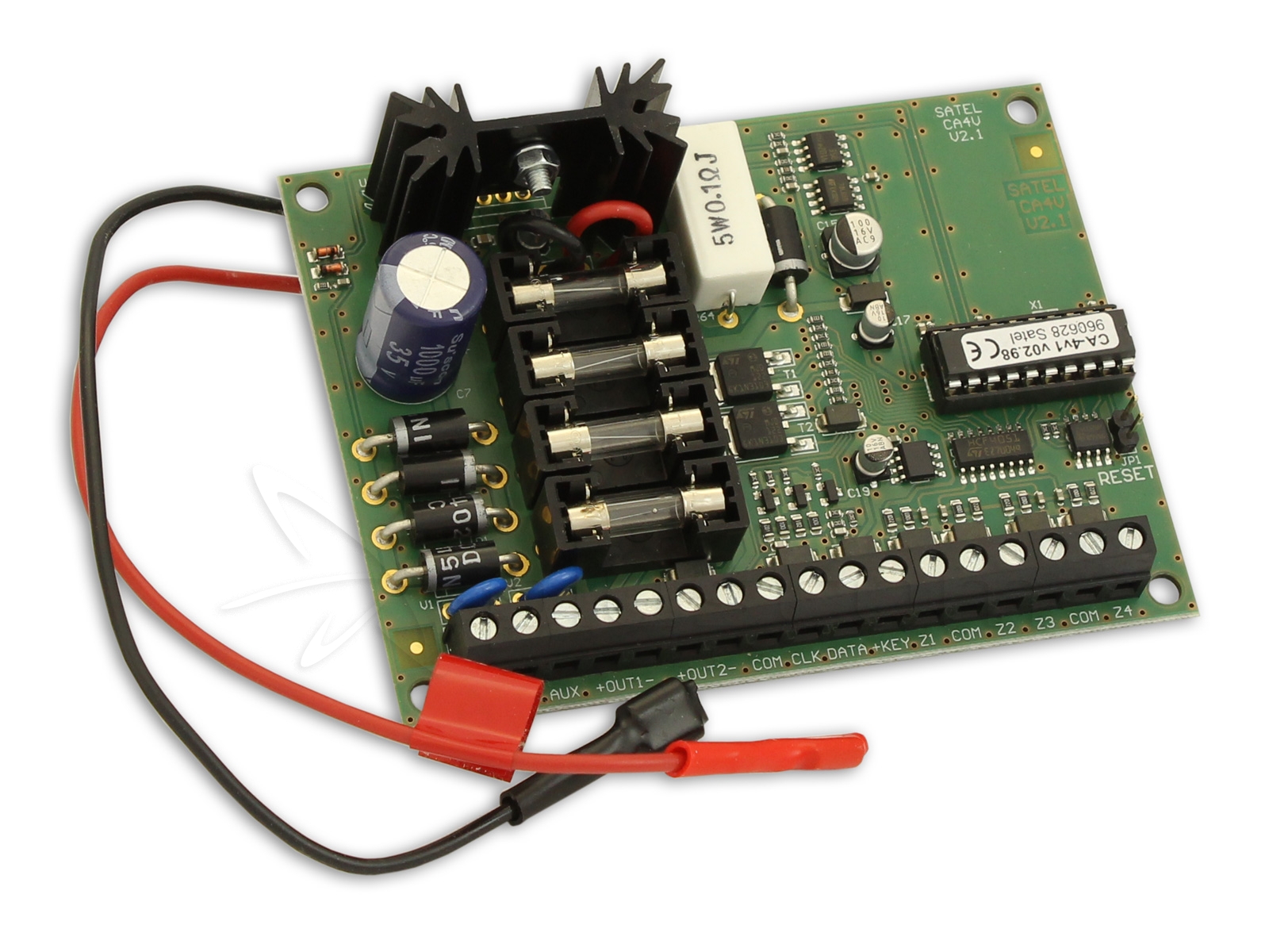 Satel CA-4 VP Intruder alarm control panel