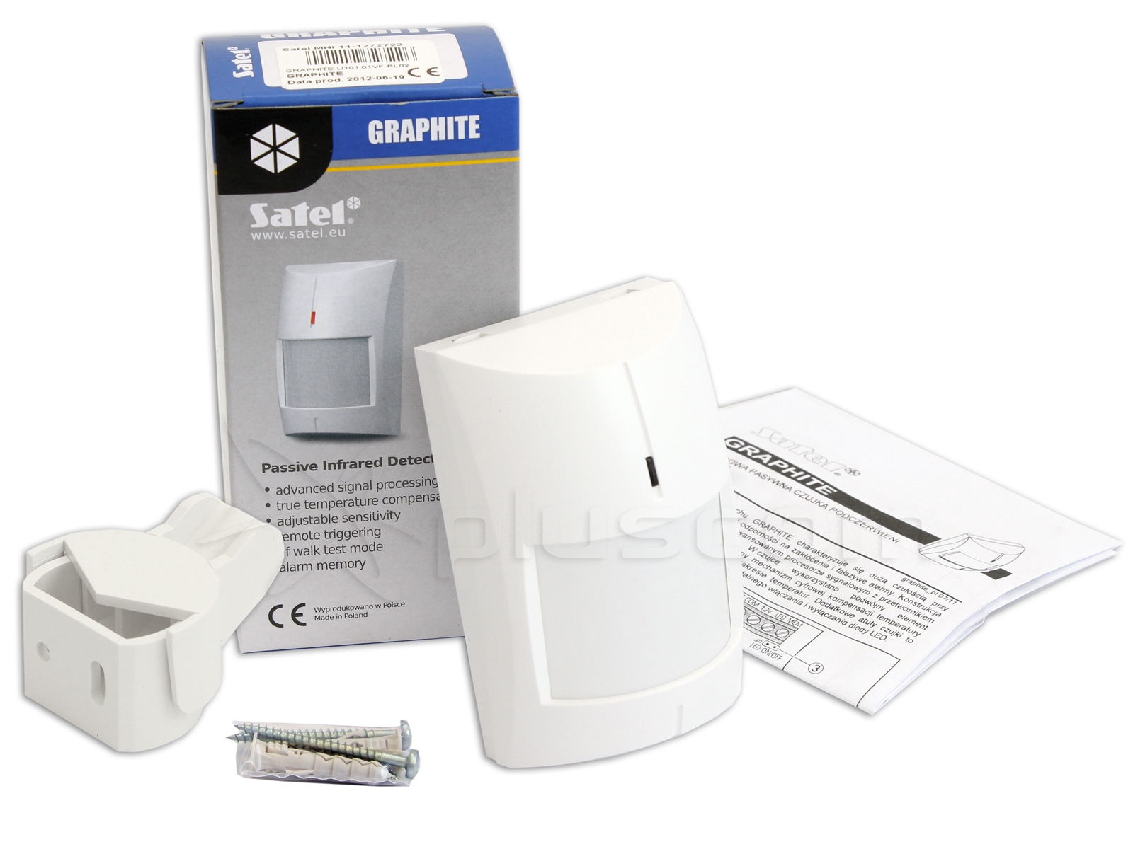 Satel GRAPHITE Advanced digital PIR motion detector