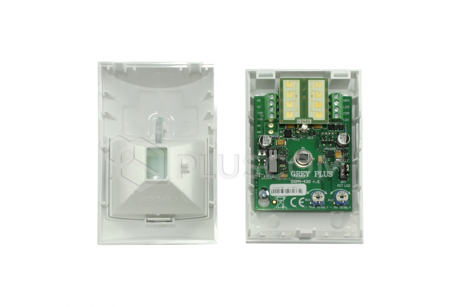 Satel GREY Compact dual technology PIR+MW detector