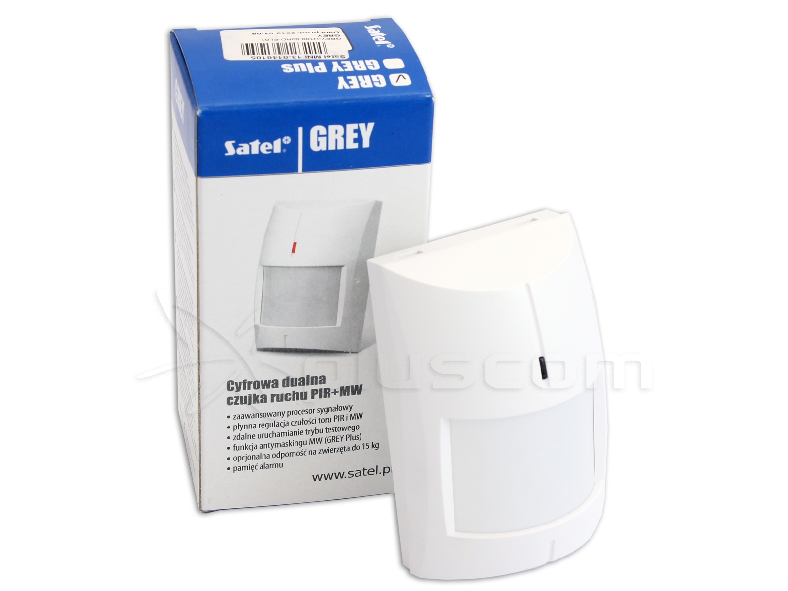 Satel GREY Compact dual technology PIR+MW detector