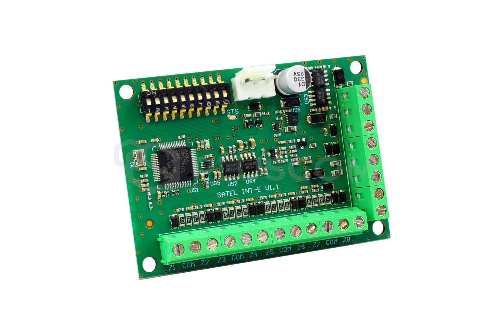 Satel INT-E 8-zone expansion module