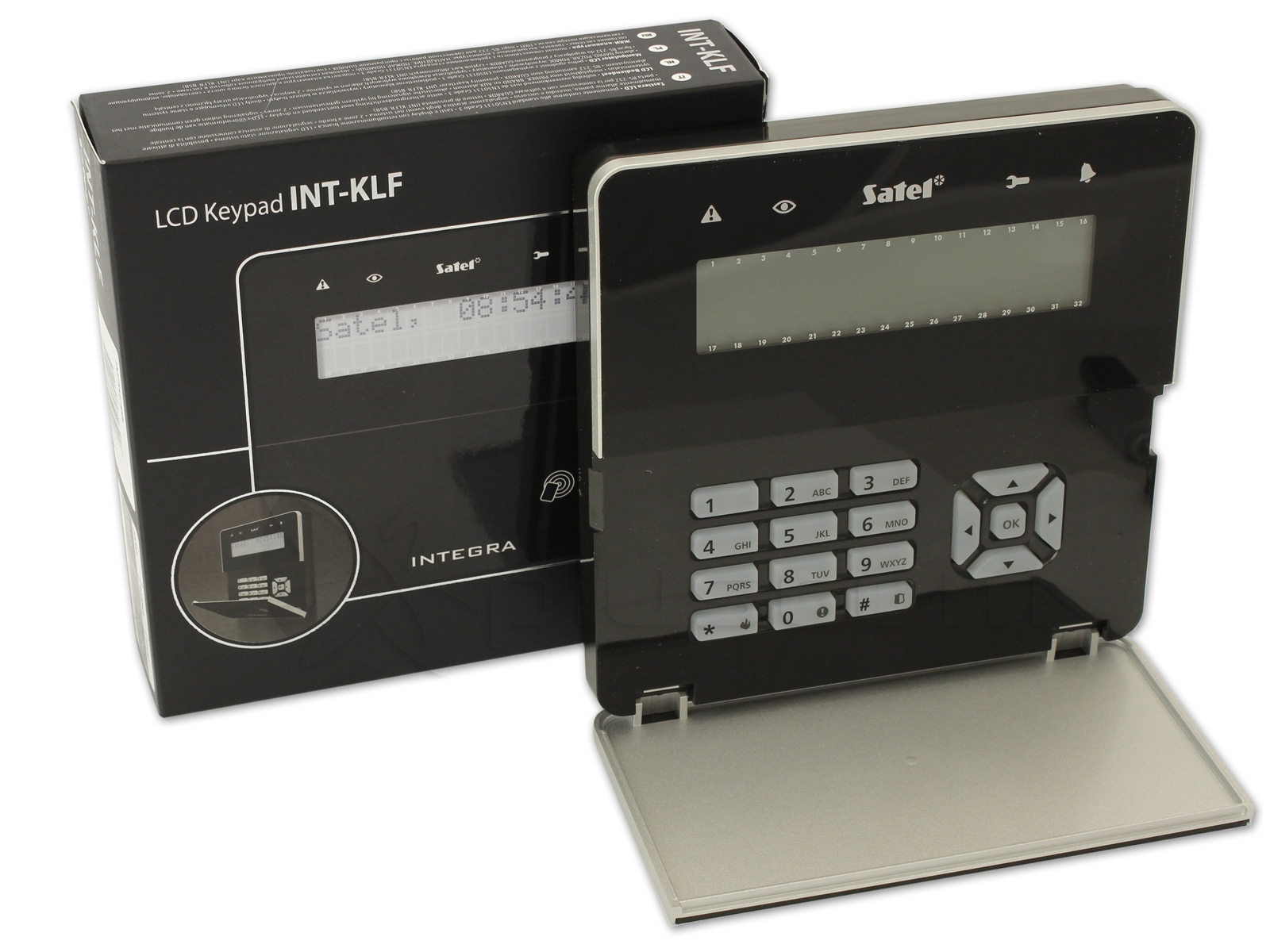 Satel INT-KLFR-BSB INTEGRA alarm system keypad