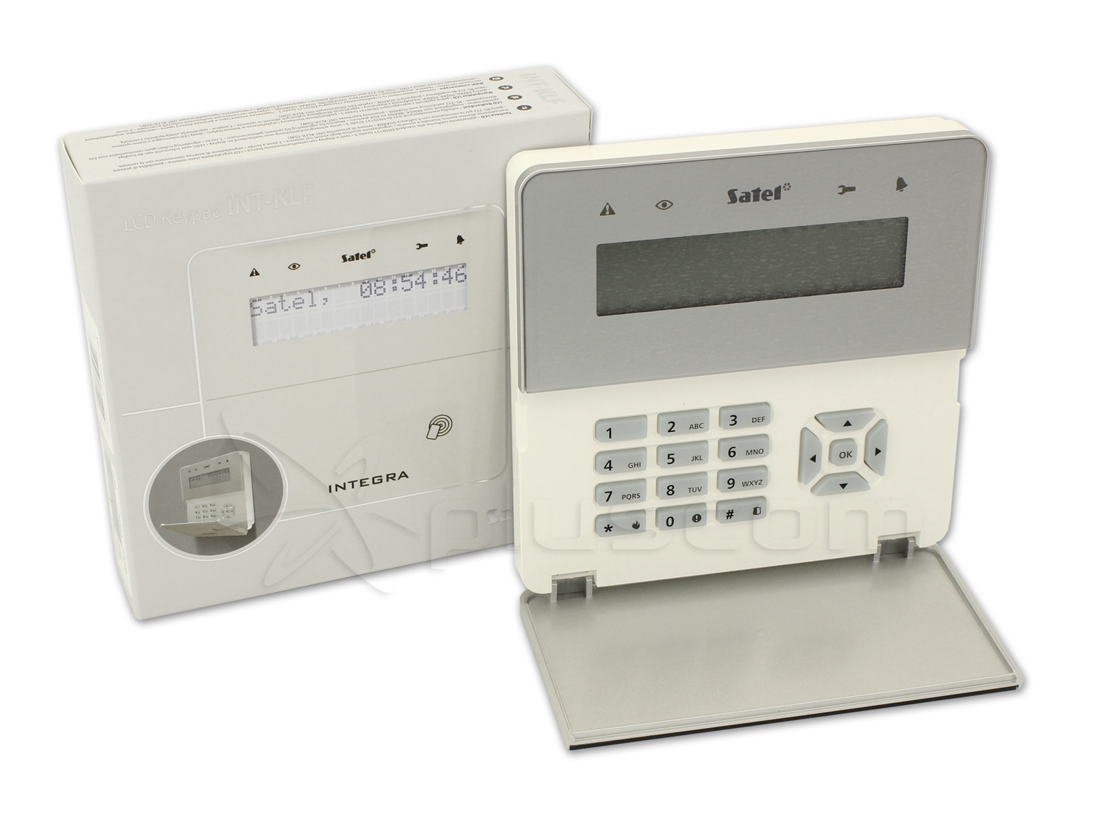 Satel INT-KLFR-SSW INTEGRA alarm system keypad
